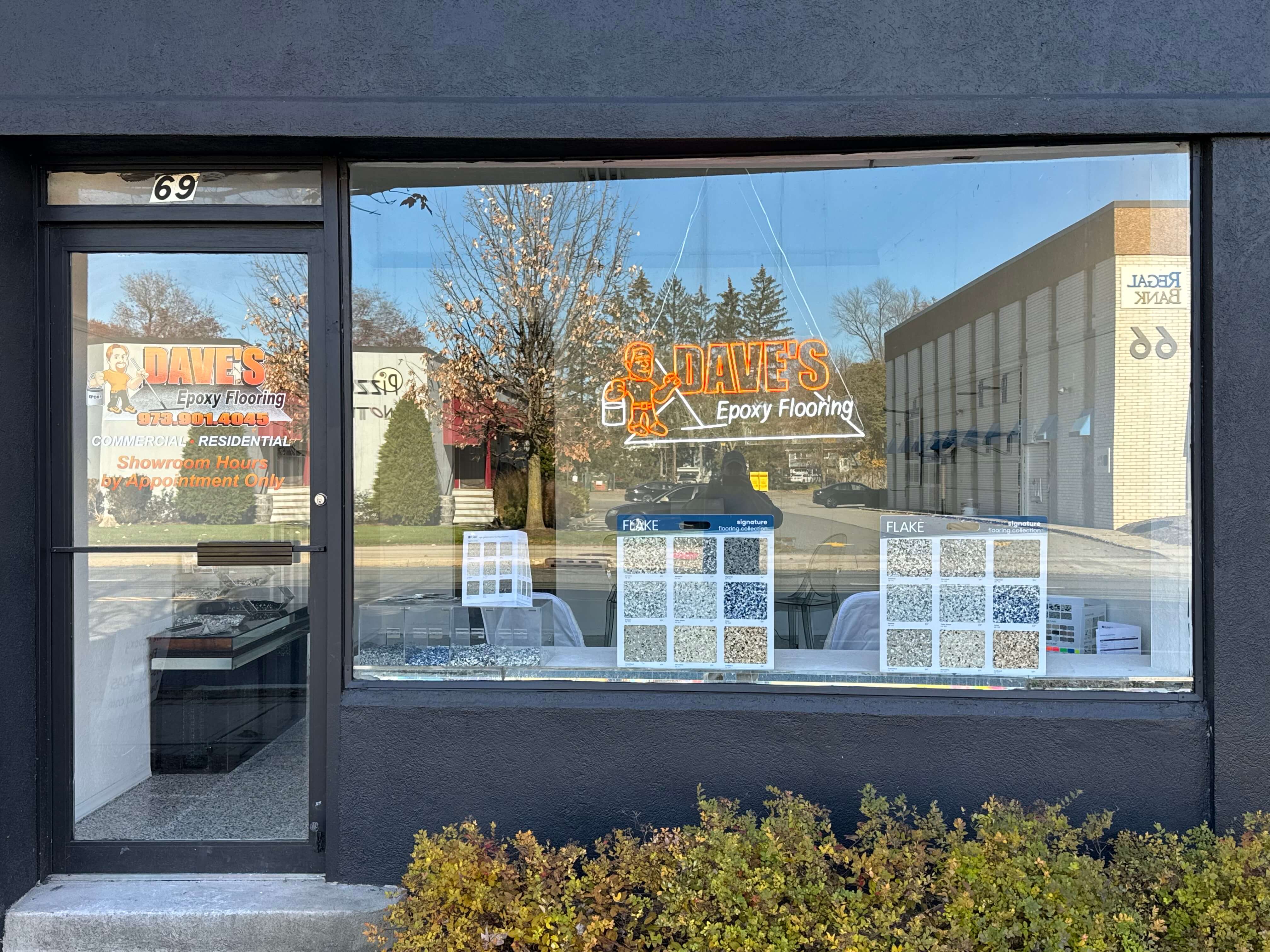 Daves Epoxy Flooring - Certified Installers - One Day Garage Flooring